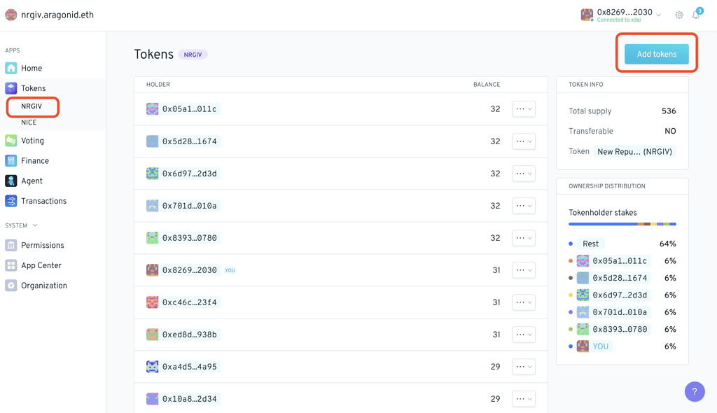 Q3 2022 nrGIV Distribution - DAO Ops - Giveth Forum: Join the ...